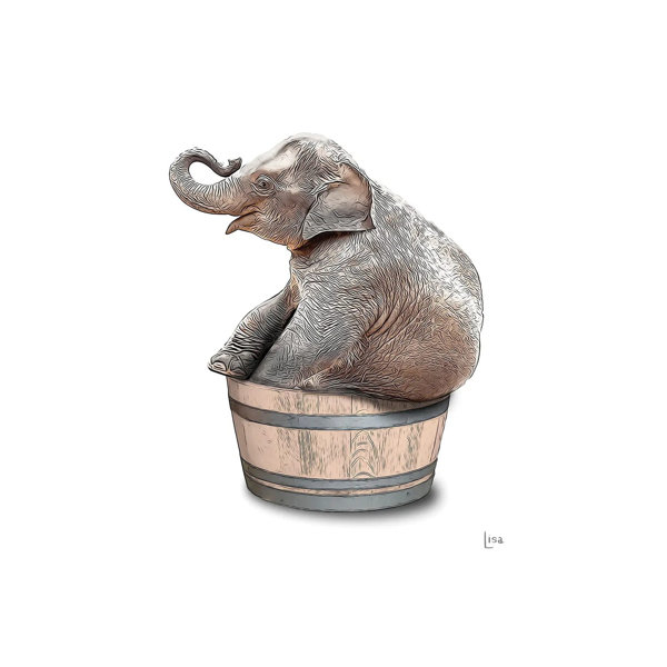 Happy Larry Elephant Color | Wayfair.co.uk